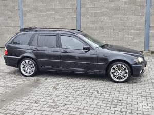 Black BMW 330 2004 in Klaipeda, with an engine capacity of 2.90 L and mileage of 410 thousand km for 2650 €, photo 4 on AUTOMOTO.COM.LV