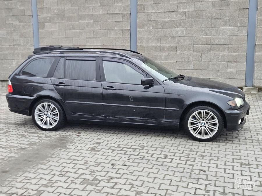 Black BMW 330 2004 in Klaipeda, with an engine capacity of 2.90 L and mileage of 410 thousand km for 2650 €, photo 4 on AUTOMOTO.COM.LV
