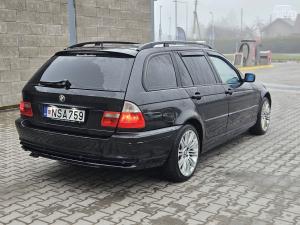Black BMW 330 2004 in Klaipeda, with an engine capacity of 2.90 L and mileage of 410 thousand km for 2650 €, photo 5 on AUTOMOTO.COM.LV