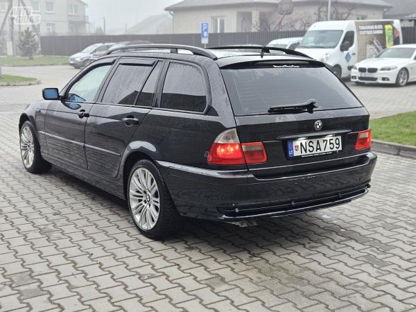 Melns BMW 330 2004 Klaipėda, ar dzinēja tilpumu 2.90 L un nobraukumu 410 tūkst. km par 2650 €, foto 5 vietnē AUTOMOTO.COM.LV