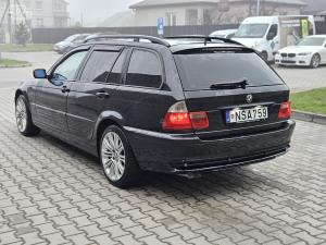 Black BMW 330 2004 in Klaipeda, with an engine capacity of 2.90 L and mileage of 410 thousand km for 2650 €, photo 6 on AUTOMOTO.COM.LV