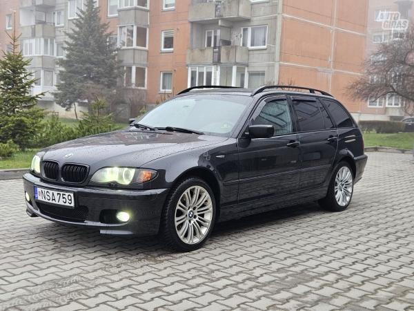 Melns BMW 330 2004 Klaipėda, ar dzinēja tilpumu 2.90 L un nobraukumu 410 tūkst. km par 2650 €, foto 6 vietnē AUTOMOTO.COM.LV