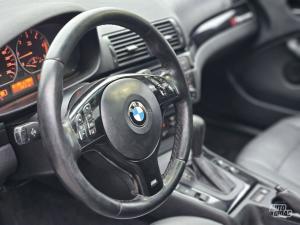 Black BMW 330 2004 in Klaipeda, with an engine capacity of 2.90 L and mileage of 410 thousand km for 2650 €, photo 10 on AUTOMOTO.COM.LV
