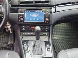 Black BMW 330 2004 in Klaipeda, with an engine capacity of 2.90 L and mileage of 410 thousand km for 2650 €, photo 11 on AUTOMOTO.COM.LV
