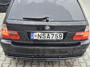 Black BMW 330 2004 in Klaipeda, with an engine capacity of 2.90 L and mileage of 410 thousand km for 2650 €, photo 14 on AUTOMOTO.COM.LV