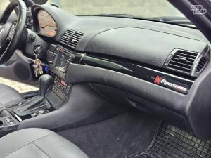 Black BMW 330 2004 in Klaipeda, with an engine capacity of 2.90 L and mileage of 410 thousand km for 2650 €, photo 17 on AUTOMOTO.COM.LV