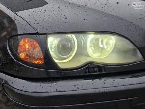 Black BMW 330 2004 in Klaipeda, with an engine capacity of 2.90 L and mileage of 410 thousand km for 2650 €, photo 21 on AUTOMOTO.COM.LV