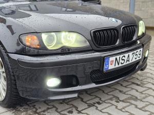 Black BMW 330 2004 in Klaipeda, with an engine capacity of 2.90 L and mileage of 410 thousand km for 2650 €, photo 22 on AUTOMOTO.COM.LV