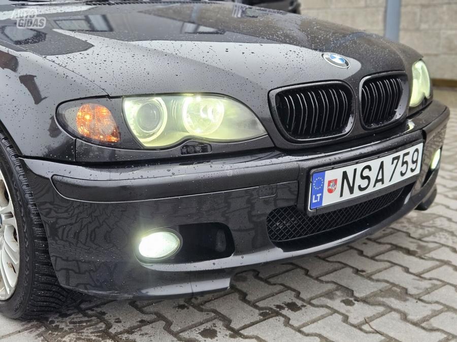 Black BMW 330 2004 in Klaipeda, with an engine capacity of 2.90 L and mileage of 410 thousand km for 2650 €, photo 22 on AUTOMOTO.COM.LV