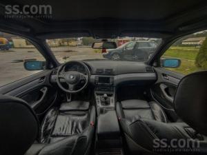 Black BMW 330 2004 in Riga, with an engine capacity of 3.00 L and mileage of 321 thousand km for 3650 €, photo 6 on AUTOMOTO.COM.LV