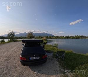 Black BMW 330 2004 in Riga, with an engine capacity of 3.00 L and mileage of 321 thousand km for 3650 €, photo 8 on AUTOMOTO.COM.LV