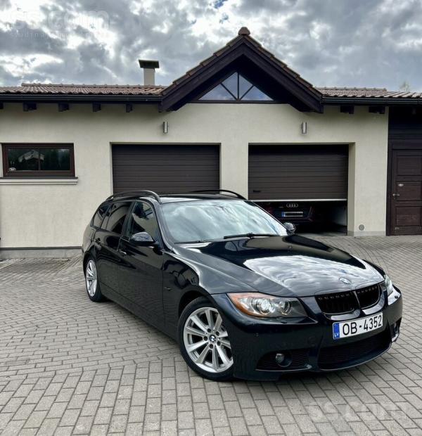 Melns BMW 330 2005 Rīga, ar dzinēja tilpumu 3.00 L un nobraukumu 314 tūkst. km par 4555 €, foto 3 vietnē AUTOMOTO.COM.LV