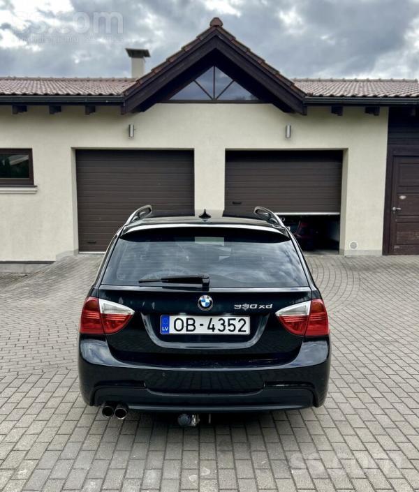 Melns BMW 330 2005 Rīga, ar dzinēja tilpumu 3.00 L un nobraukumu 314 tūkst. km par 4555 €, foto 5 vietnē AUTOMOTO.COM.LV