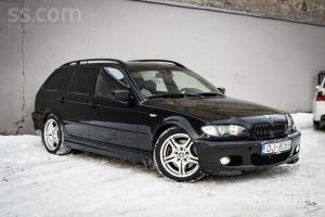 Melns BMW 330 2005 Rīga, ar dzinēja tilpumu 3.00 L un nobraukumu 367 tūkst. km par 3500 €, foto  vietnē AUTOMOTO.COM.LV