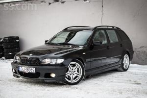 Melns BMW 330 2005 Rīga, ar dzinēja tilpumu 3.00 L un nobraukumu 367 tūkst. km par 3500 €, foto 2 vietnē AUTOMOTO.COM.LV