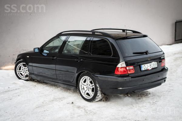 Melns BMW 330 2005 Rīga, ar dzinēja tilpumu 3.00 L un nobraukumu 367 tūkst. km par 3500 €, foto 3 vietnē AUTOMOTO.COM.LV