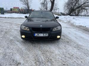 Black BMW 330 2005 in Riga, with an engine capacity of 3.00 L and mileage of 430 thousand km for 3600 €, photo  on AUTOMOTO.COM.LV