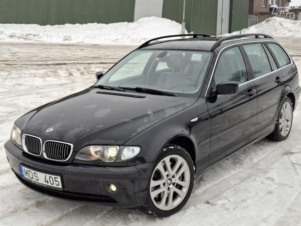 Black BMW 330 2005 in Silute, with an engine capacity of 3.00 L and mileage of 250 thousand km for 1950 €, photo 1 on AUTOMOTO.COM.LV