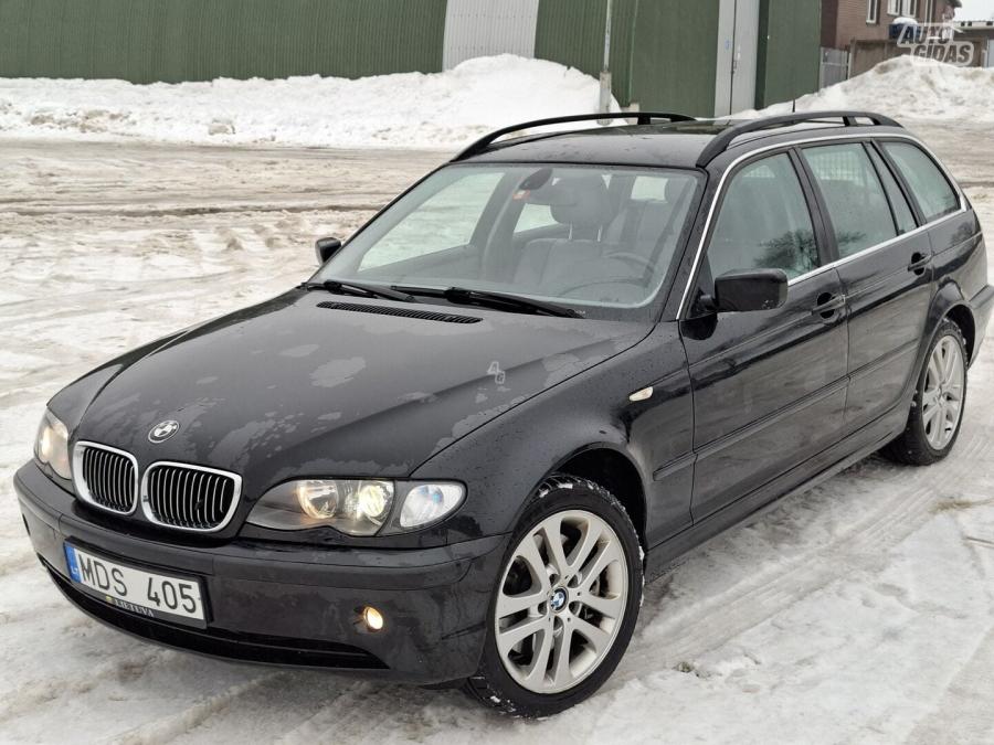 Black BMW 330 2005 in Silute, with an engine capacity of 3.00 L and mileage of 250 thousand km for 1950 €, photo 1 on AUTOMOTO.COM.LV