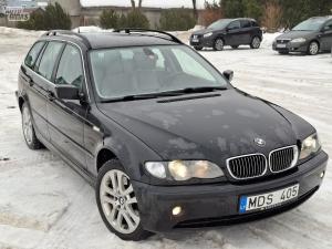 Black BMW 330 2005 in Silute, with an engine capacity of 3.00 L and mileage of 250 thousand km for 1950 €, photo 2 on AUTOMOTO.COM.LV