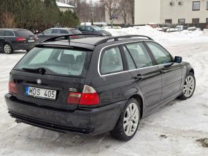Black BMW 330 2005 in Silute, with an engine capacity of 3.00 L and mileage of 250 thousand km for 1950 €, photo 3 on AUTOMOTO.COM.LV