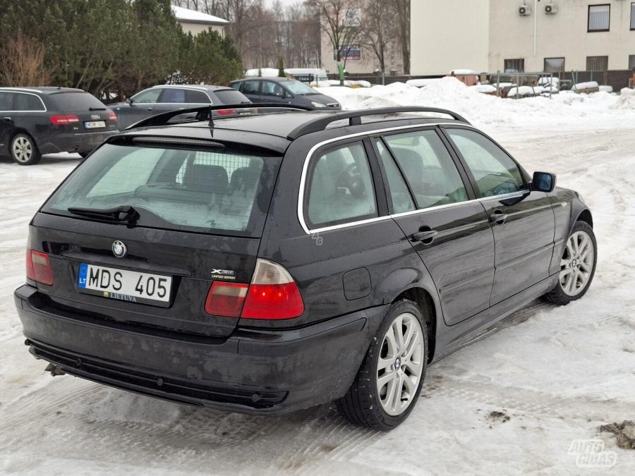 Black BMW 330 2005 in Silute, with an engine capacity of 3.00 L and mileage of 250 thousand km for 1950 €, photo 3 on AUTOMOTO.COM.LV