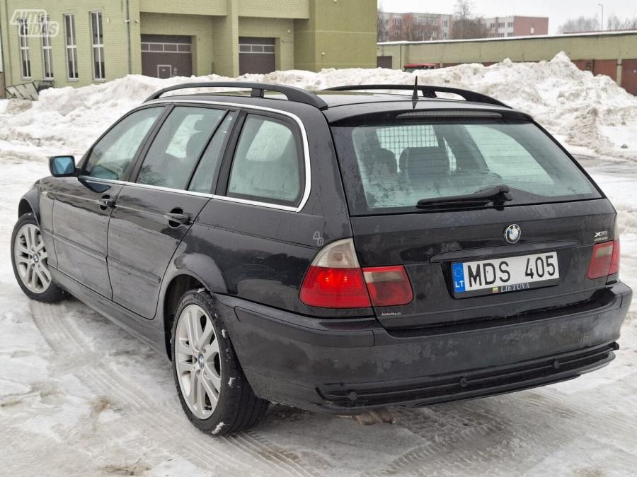 Black BMW 330 2005 in Silute, with an engine capacity of 3.00 L and mileage of 250 thousand km for 1950 €, photo 4 on AUTOMOTO.COM.LV