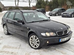 Black BMW 330 2005 in Silute, with an engine capacity of 3.00 L and mileage of 250 thousand km for 1950 €, photo 5 on AUTOMOTO.COM.LV