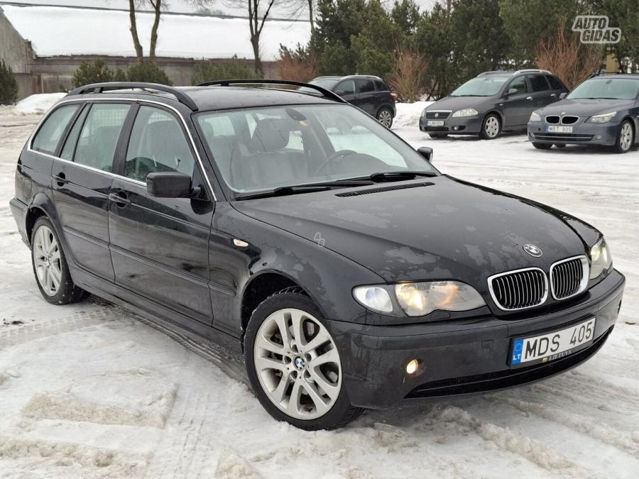 Black BMW 330 2005 in Silute, with an engine capacity of 3.00 L and mileage of 250 thousand km for 1950 €, photo 5 on AUTOMOTO.COM.LV