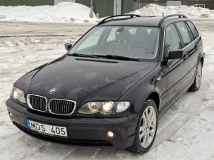 Black BMW 330 2005 in Silute, with an engine capacity of 3.00 L and mileage of 250 thousand km for 1950 €, photo 6 on AUTOMOTO.COM.LV