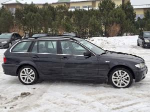 Black BMW 330 2005 in Silute, with an engine capacity of 3.00 L and mileage of 250 thousand km for 1950 €, photo 7 on AUTOMOTO.COM.LV