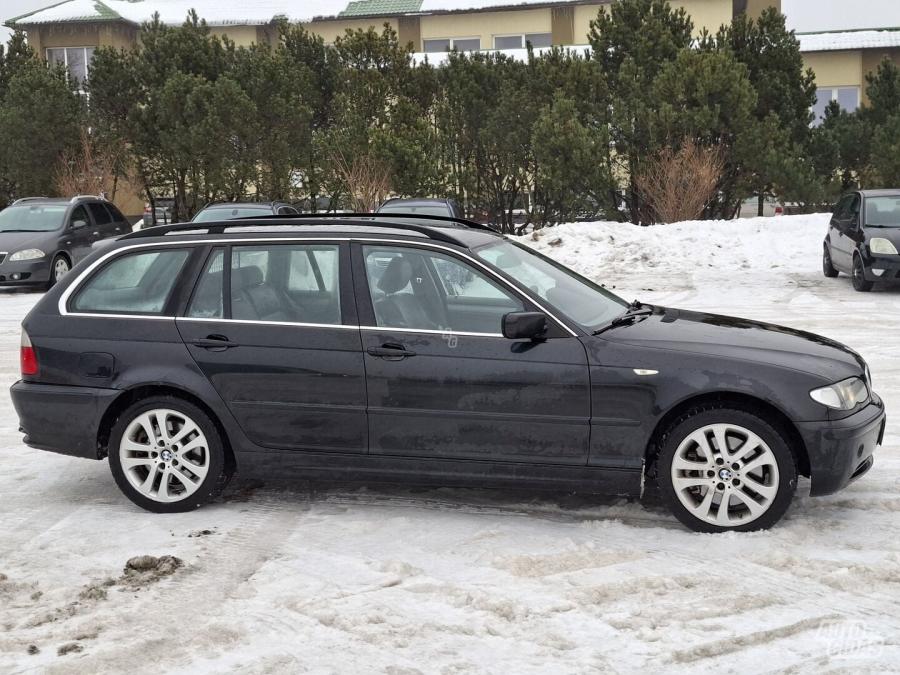 Black BMW 330 2005 in Silute, with an engine capacity of 3.00 L and mileage of 250 thousand km for 1950 €, photo 7 on AUTOMOTO.COM.LV