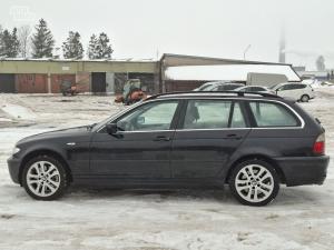 Black BMW 330 2005 in Silute, with an engine capacity of 3.00 L and mileage of 250 thousand km for 1950 €, photo 8 on AUTOMOTO.COM.LV