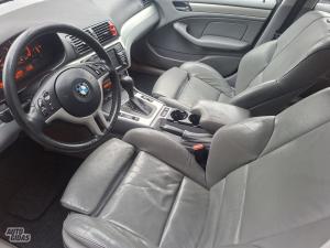 Black BMW 330 2005 in Silute, with an engine capacity of 3.00 L and mileage of 250 thousand km for 1950 €, photo 9 on AUTOMOTO.COM.LV