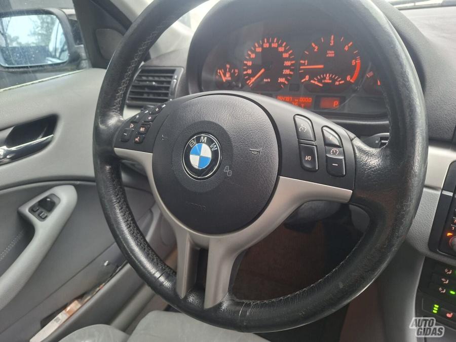 Black BMW 330 2005 in Silute, with an engine capacity of 3.00 L and mileage of 250 thousand km for 1950 €, photo 15 on AUTOMOTO.COM.LV