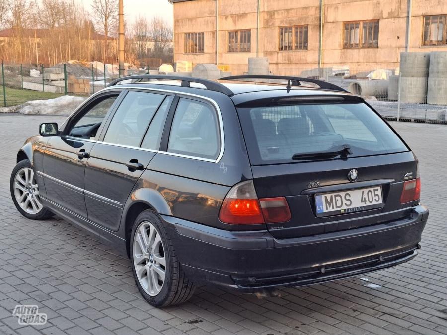 Black BMW 330 2005 in Silute, with an engine capacity of 3.00 L and mileage of 251 thousand km for 1750 €, photo 3 on AUTOMOTO.COM.LV