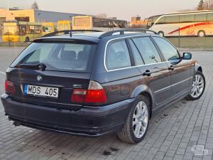 Black BMW 330 2005 in Silute, with an engine capacity of 3.00 L and mileage of 251 thousand km for 1750 €, photo 4 on AUTOMOTO.COM.LV