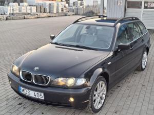 Black BMW 330 2005 in Silute, with an engine capacity of 3.00 L and mileage of 251 thousand km for 1750 €, photo 5 on AUTOMOTO.COM.LV