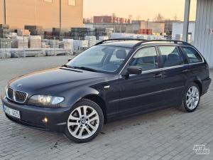 Black BMW 330 2005 in Silute, with an engine capacity of 3.00 L and mileage of 251 thousand km for 1750 €, photo 8 on AUTOMOTO.COM.LV
