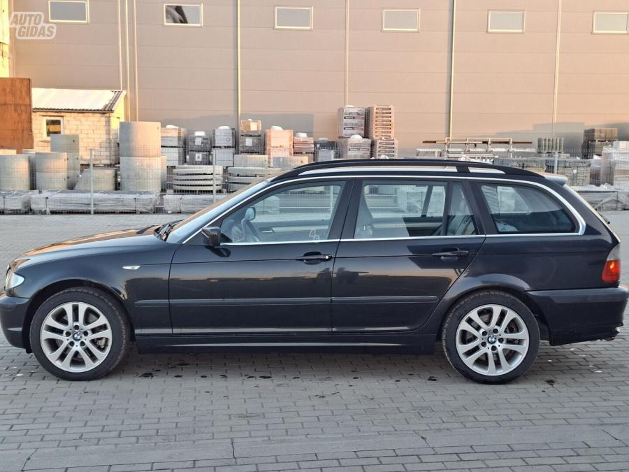 Black BMW 330 2005 in Silute, with an engine capacity of 3.00 L and mileage of 251 thousand km for 1750 €, photo 9 on AUTOMOTO.COM.LV
