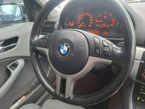 Black BMW 330 2005 in Silute, with an engine capacity of 3.00 L and mileage of 251 thousand km for 1750 €, photo 11 on AUTOMOTO.COM.LV