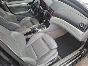 Black BMW 330 2005 in Silute, with an engine capacity of 3.00 L and mileage of 251 thousand km for 1750 €, photo 14 on AUTOMOTO.COM.LV