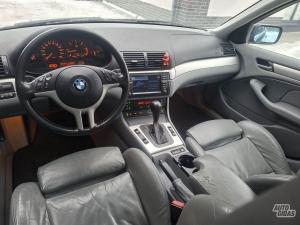 Black BMW 330 2005 in Silute, with an engine capacity of 3.00 L and mileage of 251 thousand km for 1750 €, photo 15 on AUTOMOTO.COM.LV