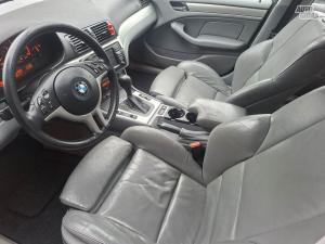 Black BMW 330 2005 in Silute, with an engine capacity of 3.00 L and mileage of 251 thousand km for 1750 €, photo 17 on AUTOMOTO.COM.LV