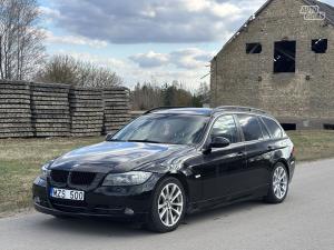 Black BMW 330 2005 in Raseiniai, with an engine capacity of 3.00 L and mileage of 361 thousand km for 4499 €, photo  on AUTOMOTO.COM.LV