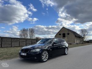 Black BMW 330 2005 in Raseiniai, with an engine capacity of 3.00 L and mileage of 361 thousand km for 4499 €, photo 3 on AUTOMOTO.COM.LV