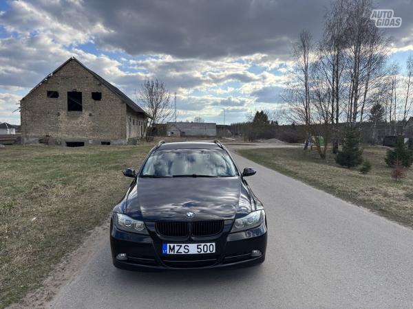 Black BMW 330 2005 in Raseiniai, with an engine capacity of 3.00 L and mileage of 361 thousand km for 4499 €, photo 3 on AUTOMOTO.COM.LV