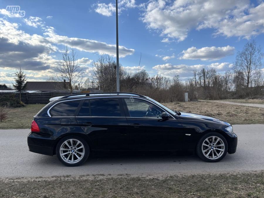 Black BMW 330 2005 in Raseiniai, with an engine capacity of 3.00 L and mileage of 361 thousand km for 4499 €, photo 6 on AUTOMOTO.COM.LV