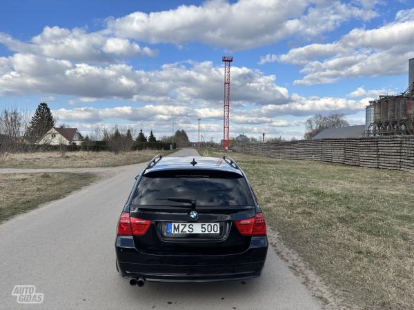 Black BMW 330 2005 in Raseiniai, with an engine capacity of 3.00 L and mileage of 361 thousand km for 4499 €, photo 7 on AUTOMOTO.COM.LV