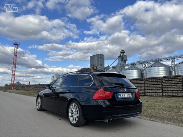 Black BMW 330 2005 in Raseiniai, with an engine capacity of 3.00 L and mileage of 361 thousand km for 4499 €, photo 8 on AUTOMOTO.COM.LV